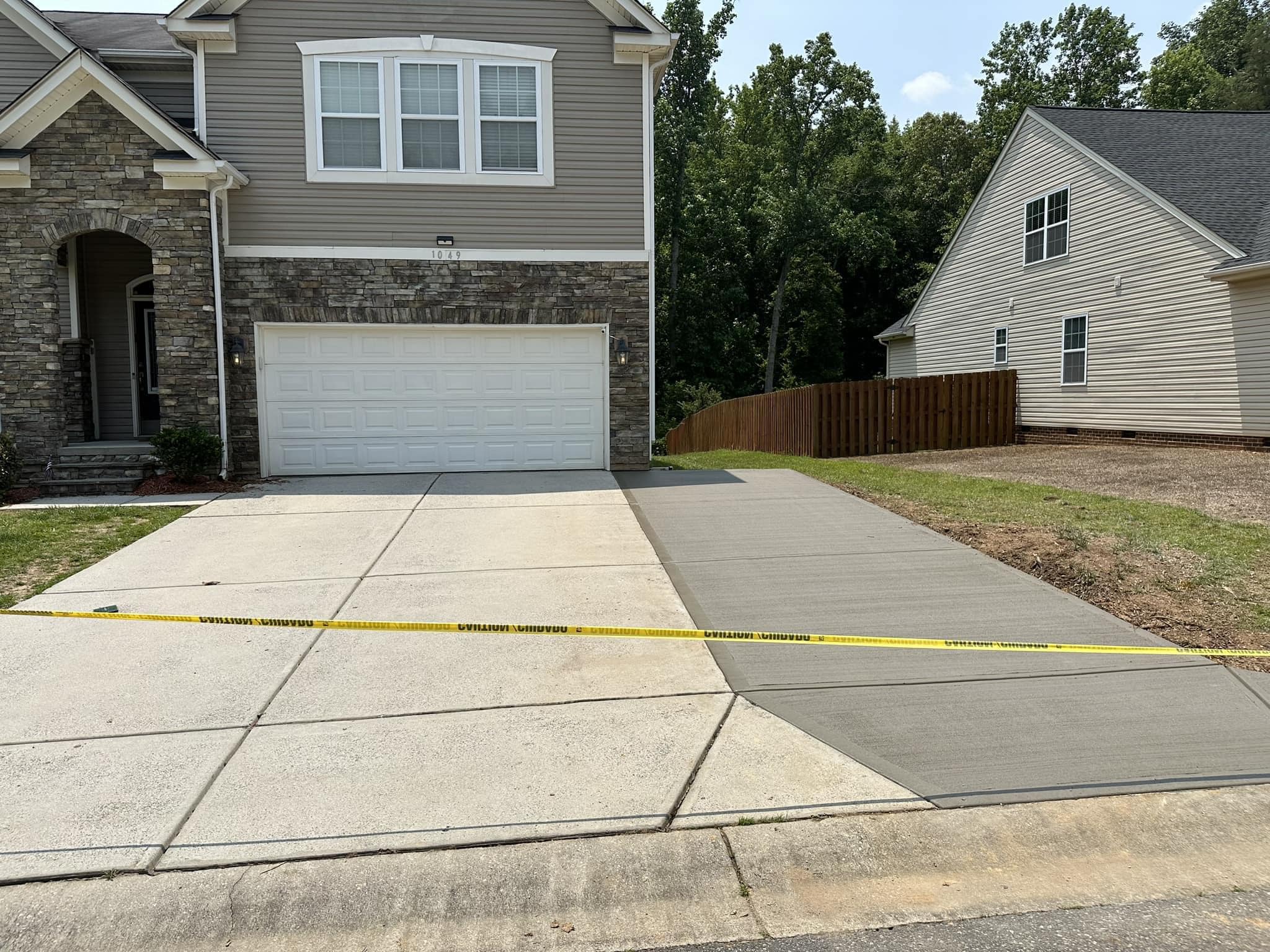 Concrete Driveways – Spartanburg Concrete Finishing – Santiz Concrete ...